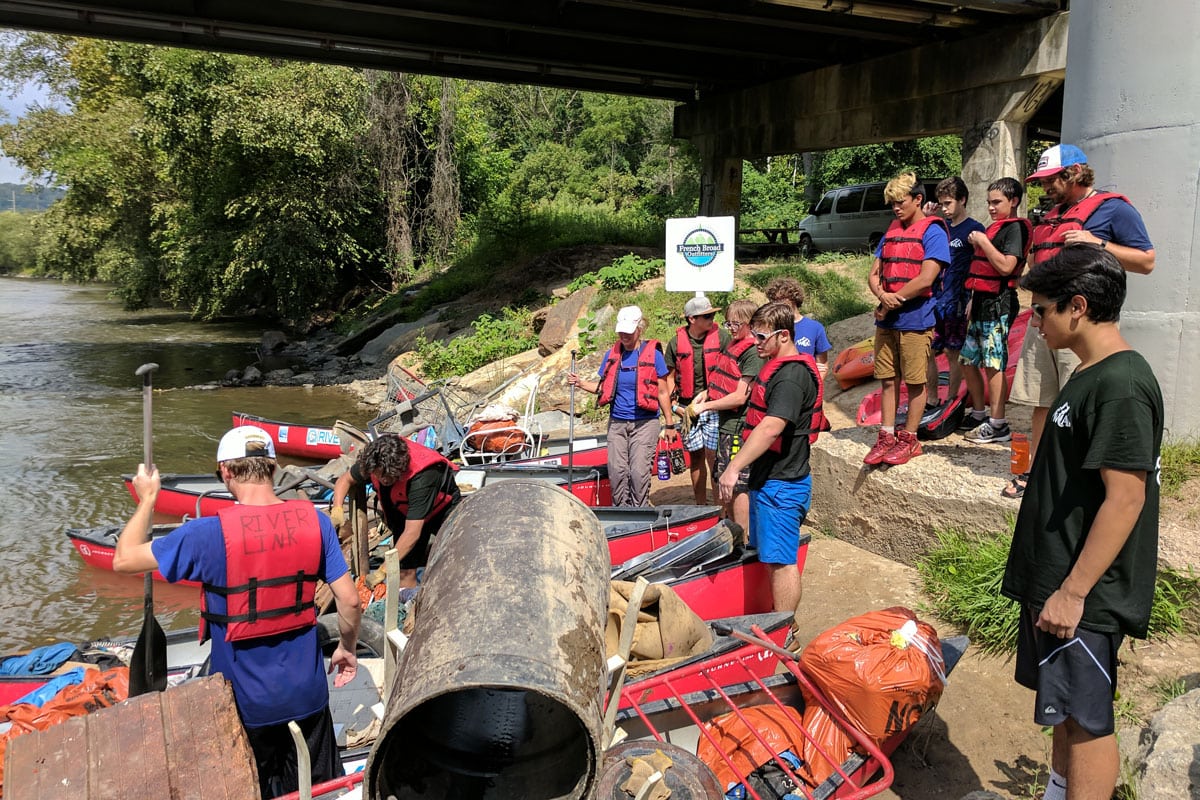 WNC Big Sweep | Riverlink