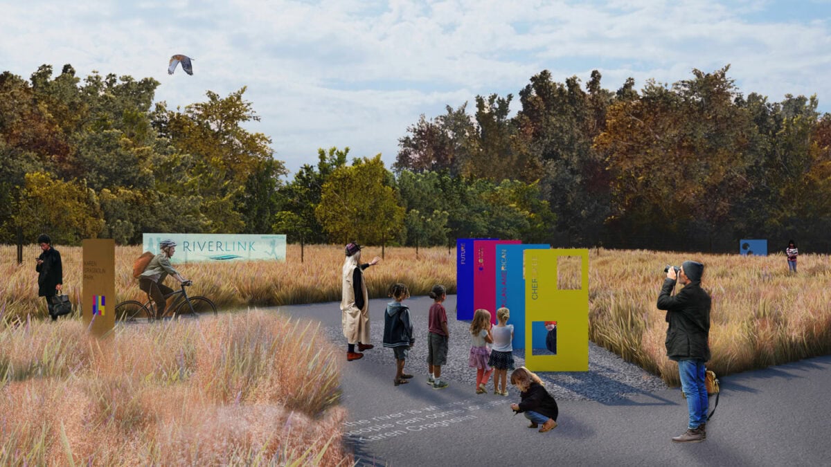Karen Cragnolin Park :: Greenway Phase | Riverlink