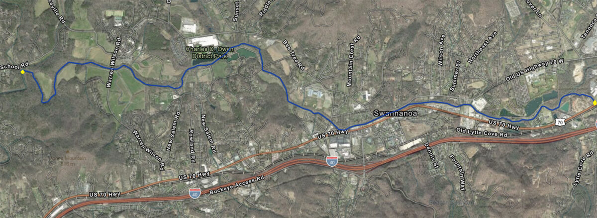 Middle Swannanoa River Restoration | Riverlink