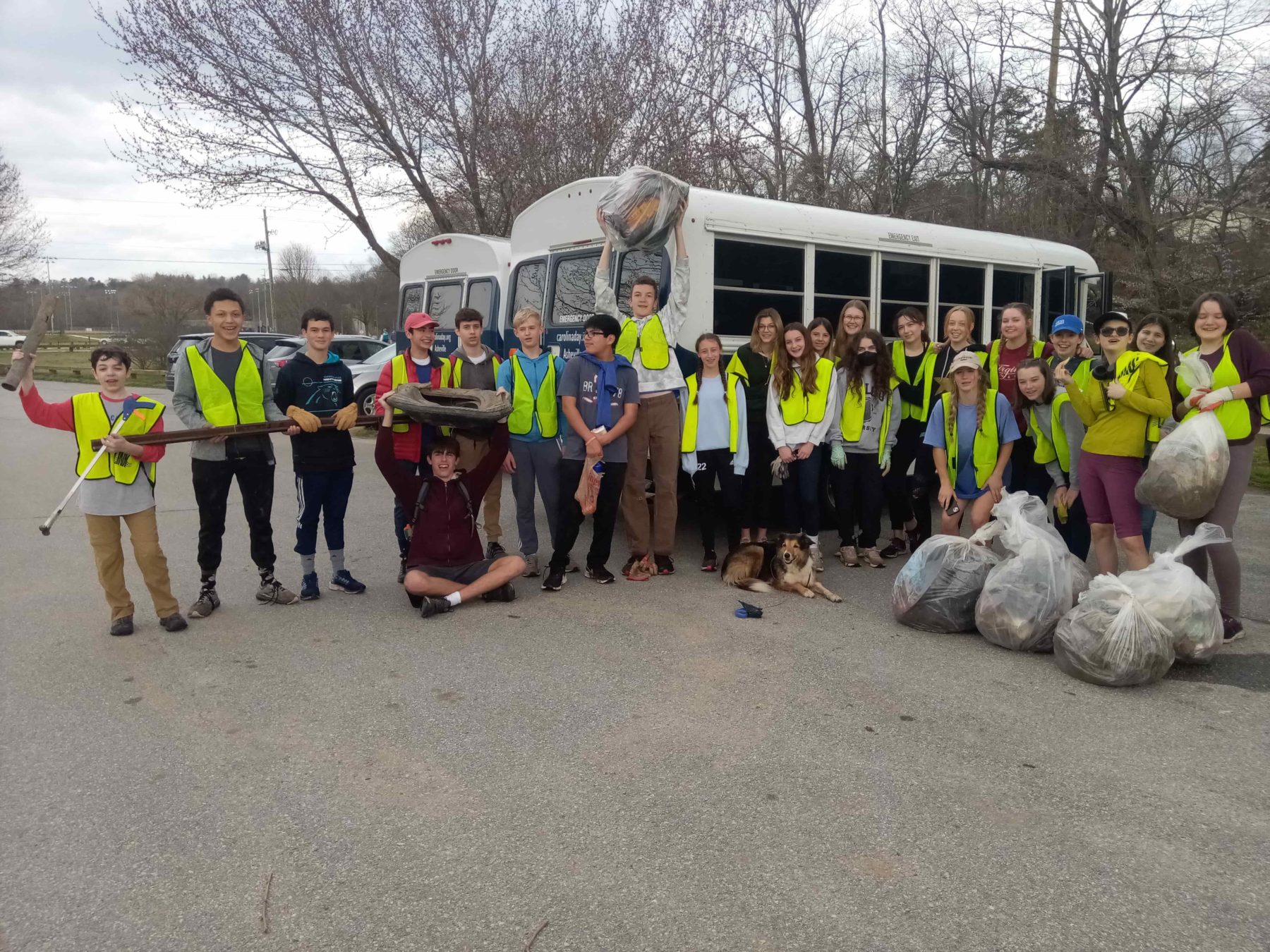 Parks and Rec Southside Cleanup | Riverlink